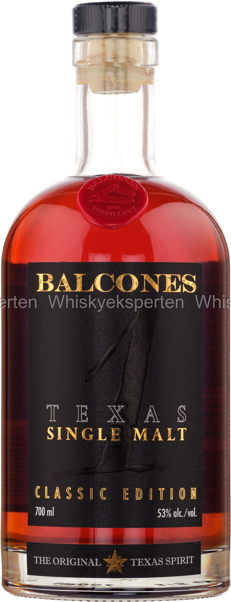 Balcones Texas Single Malt Whisky