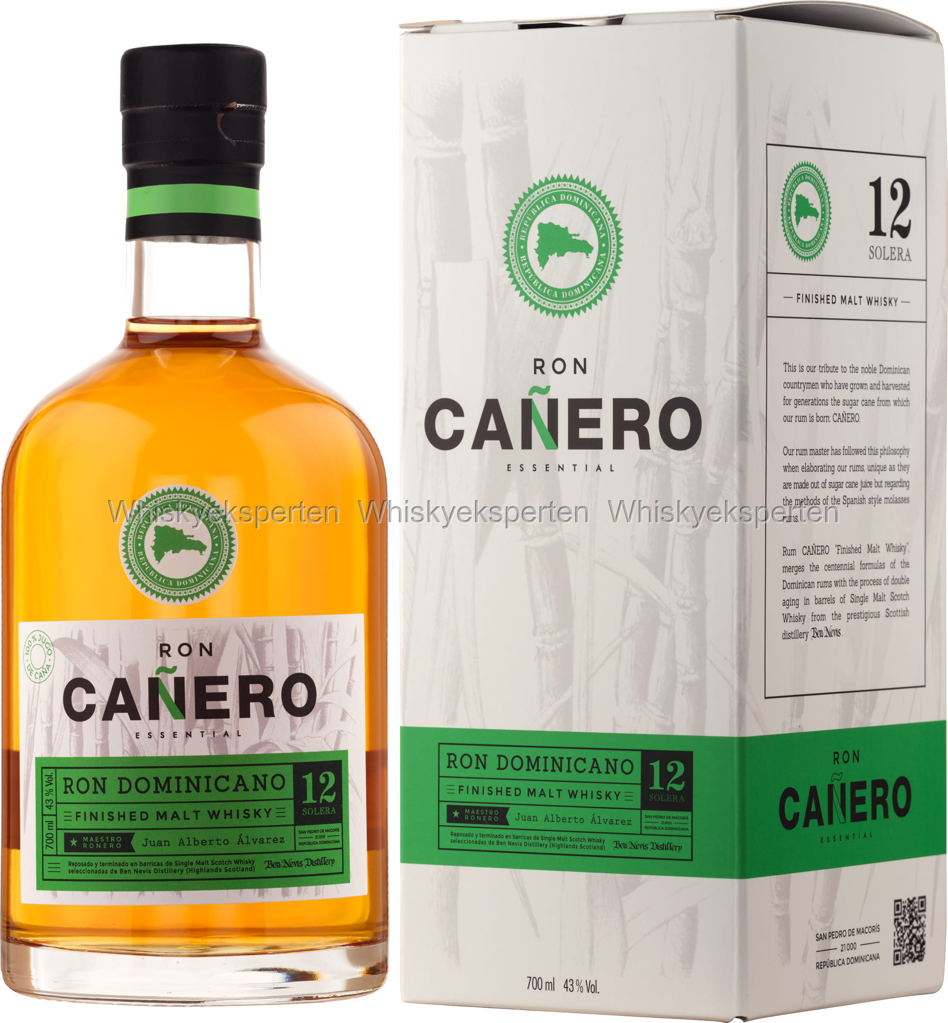 Ron Cañero 12 Malt Whisky Finish