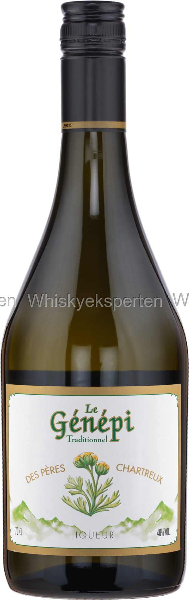 Chartreuse Le Génépi des Pères Chartreux