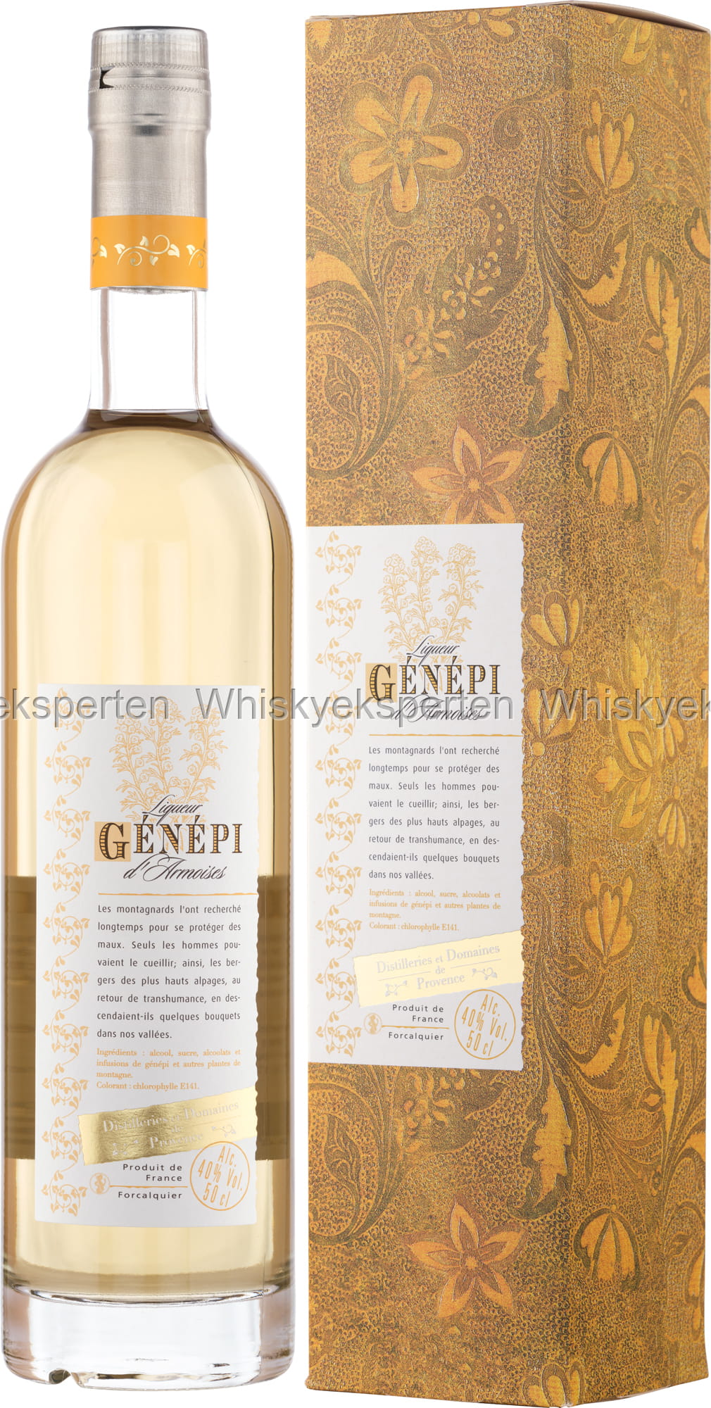 Genepi d'Armoises Liqueur
