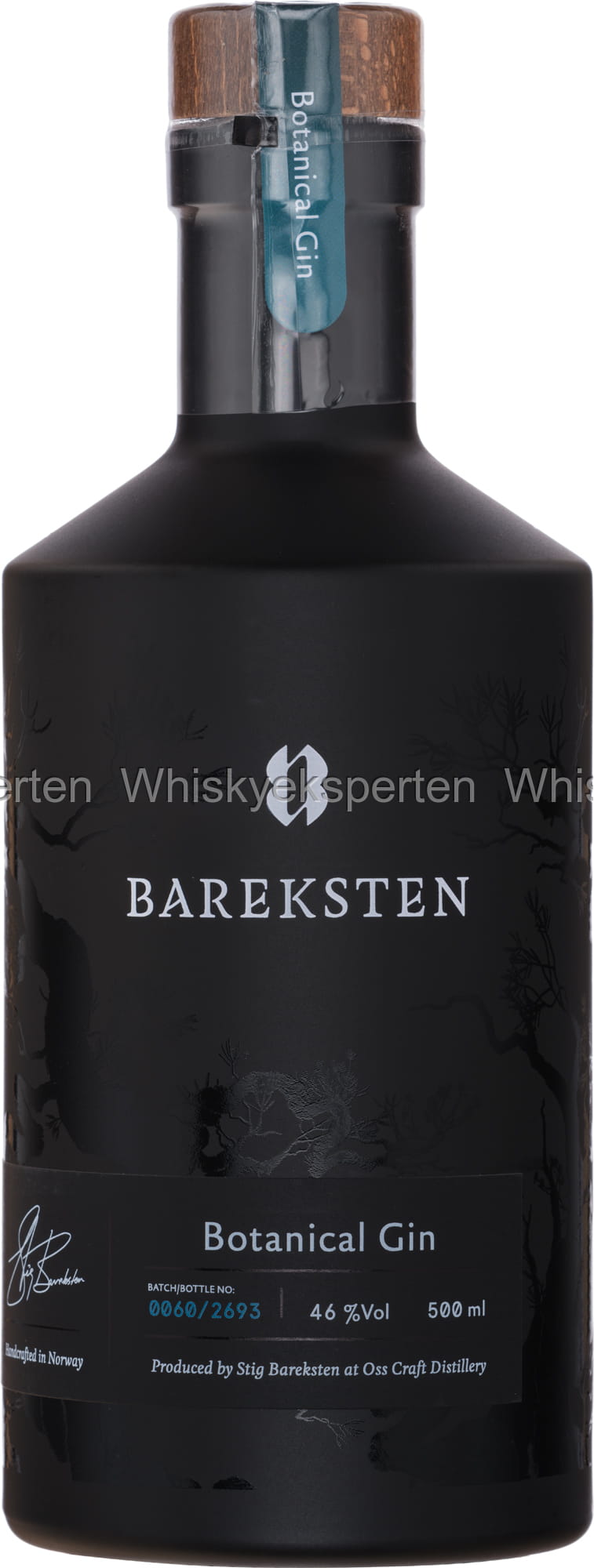 Bareksten Botanical Gin