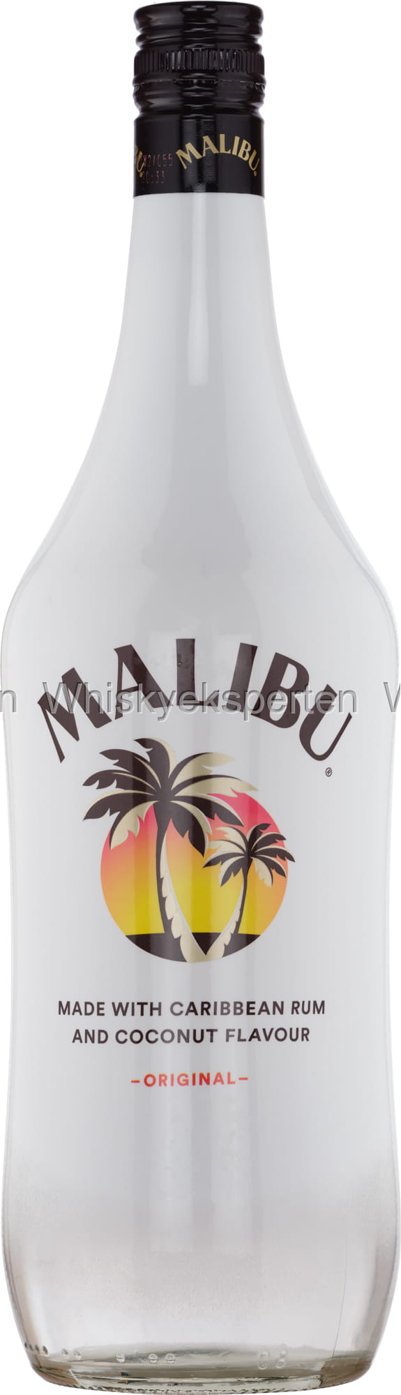 Malibu | Caribbean Rum with Coconut Flavour (1 Liter)