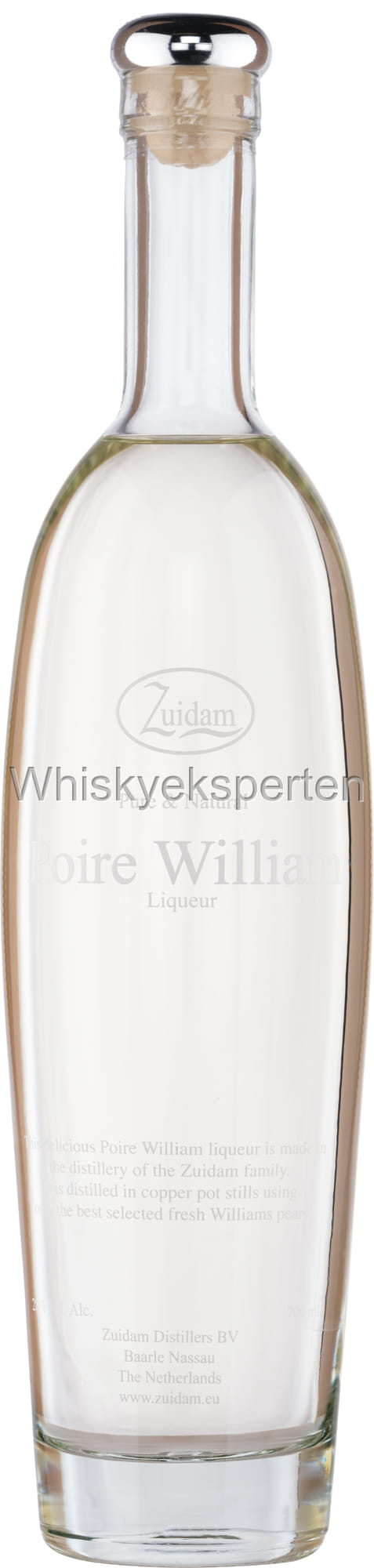 Zuidam Poire William Liqueur | Pærelikør