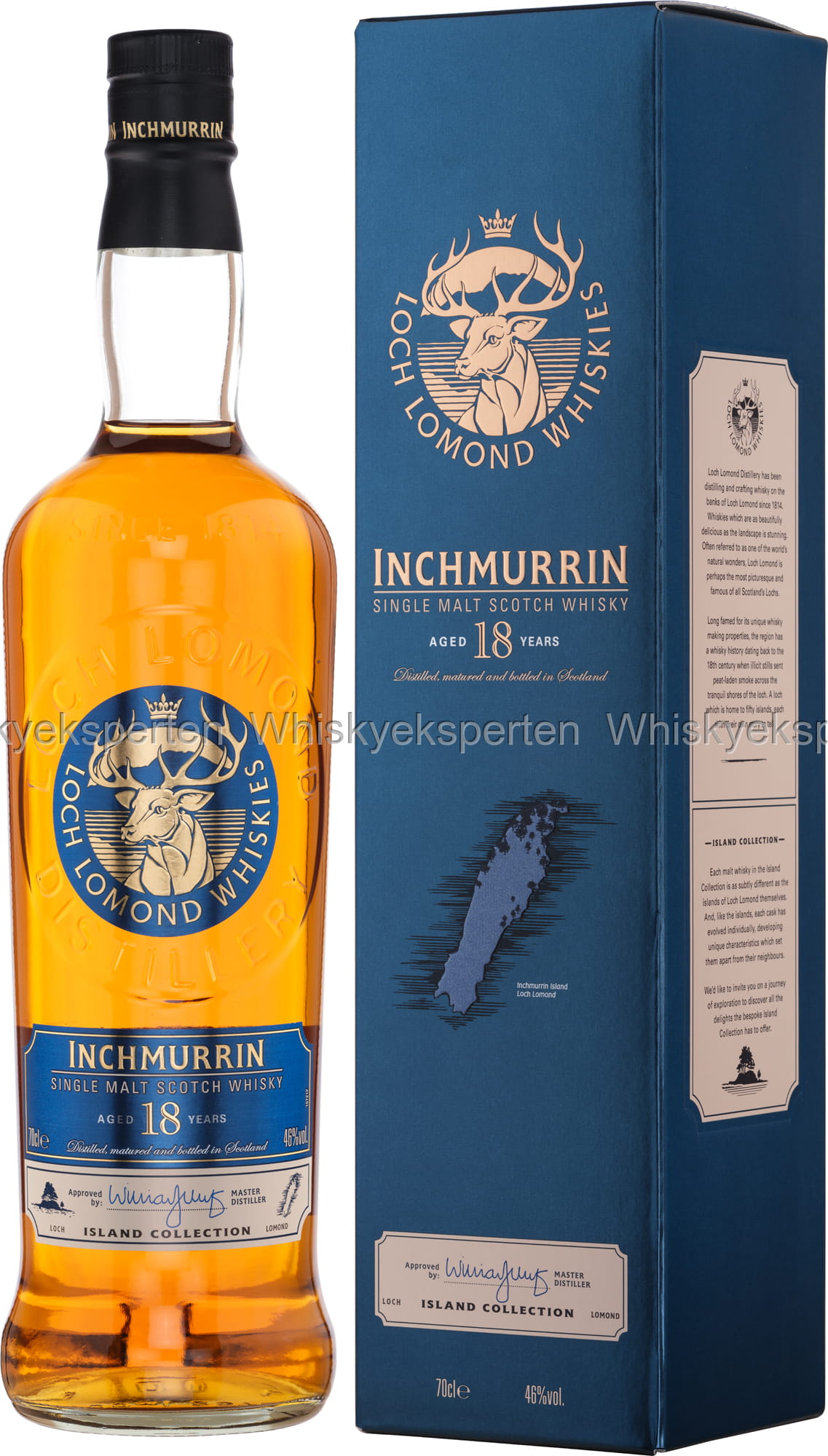 Inchmurrin 18 År Whisky