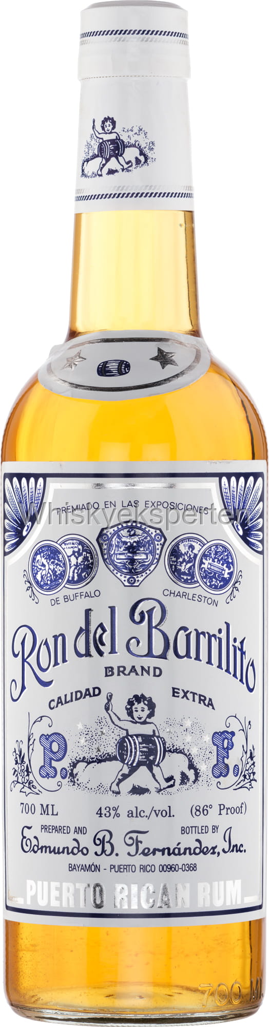 Ron Del Barrilito Two Stars Rom