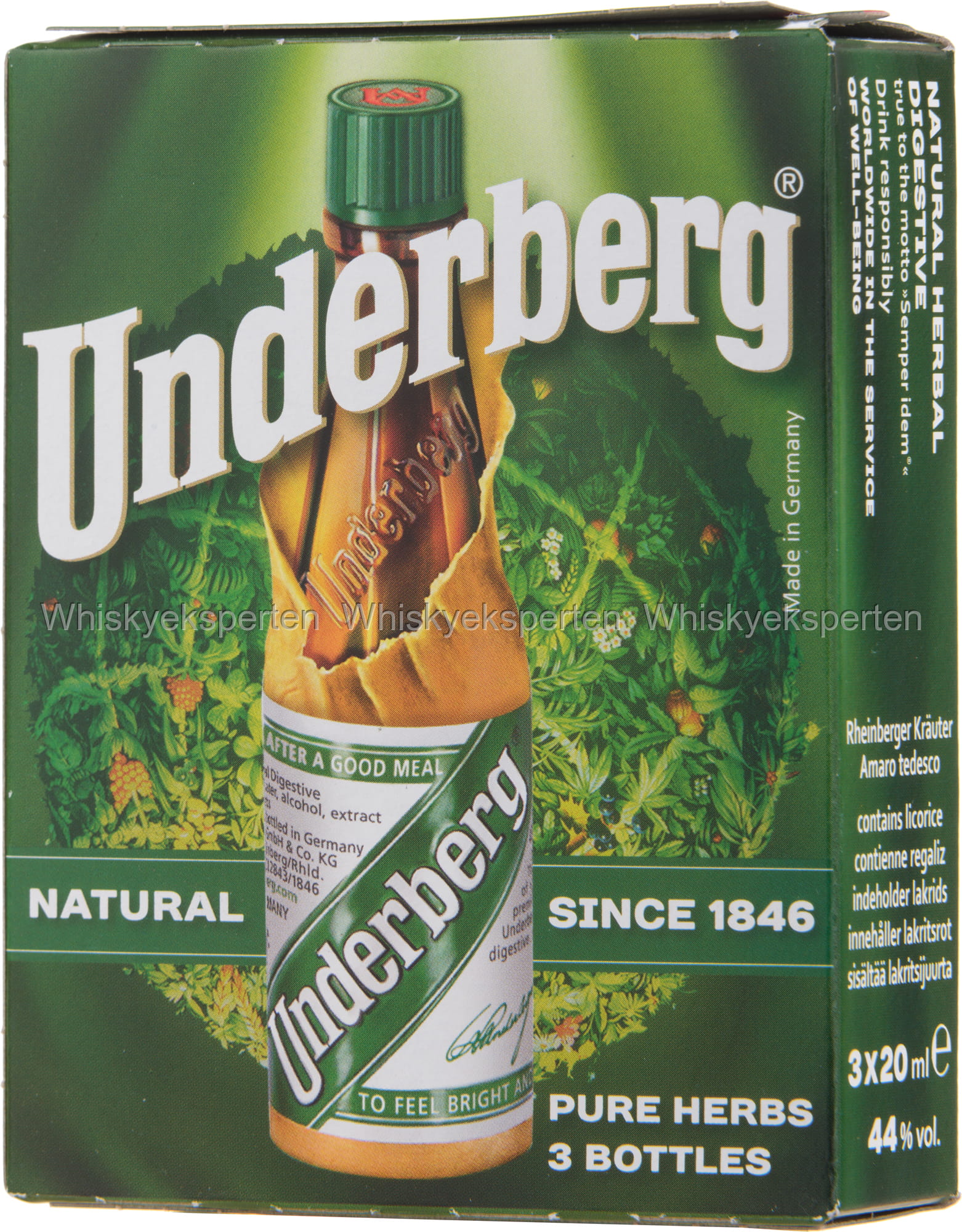 Underberg - 3 x 2 cl