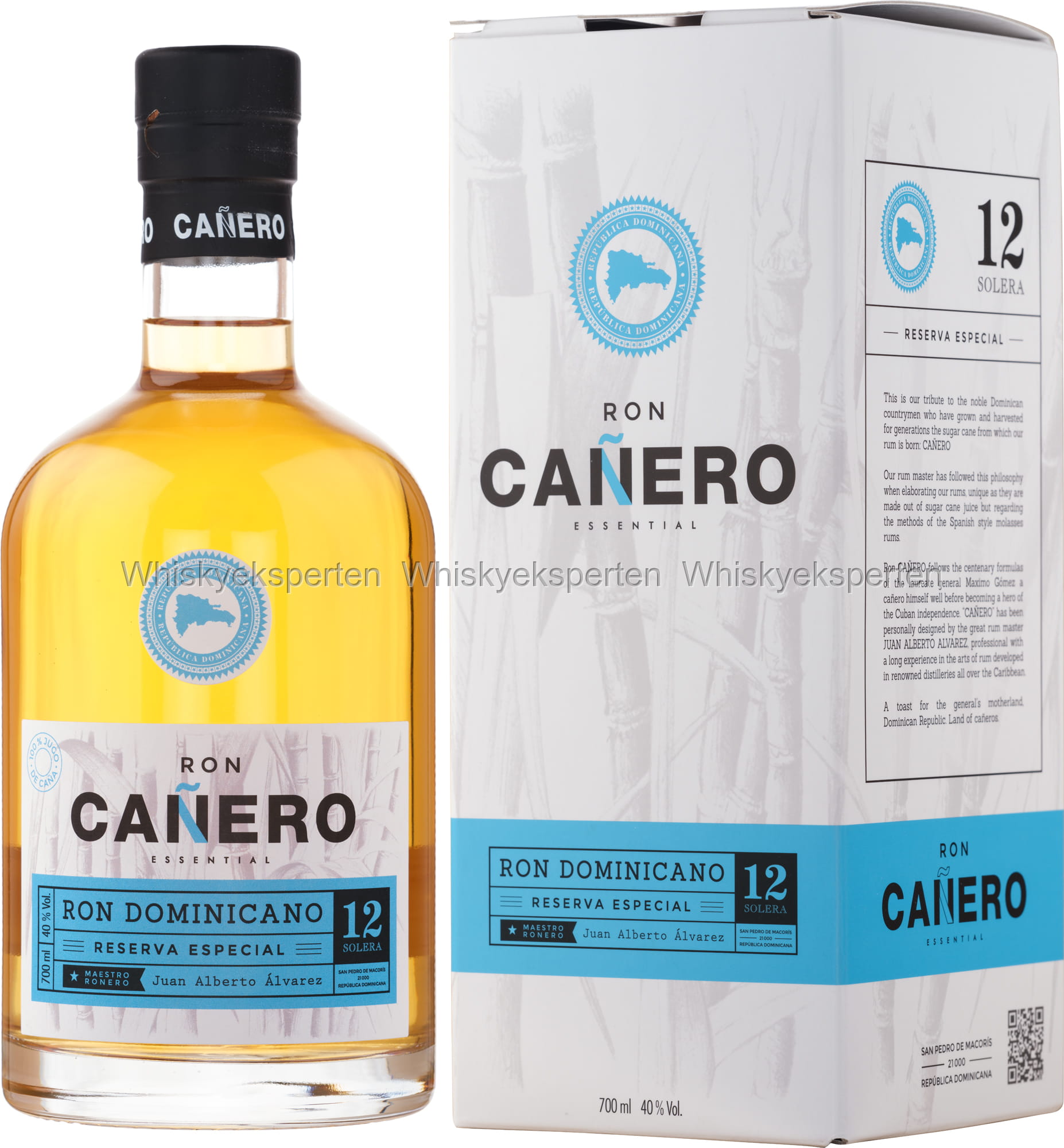 Ron Cañero 12 Reserva Especial Rom