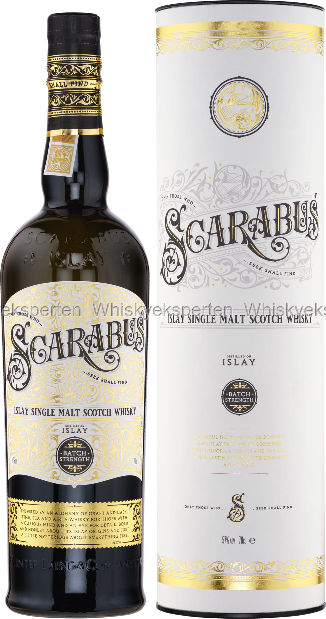 Scarabus Batch Strength Whisky