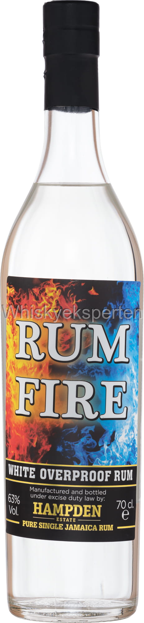 Rum Fire White Overproof Rom