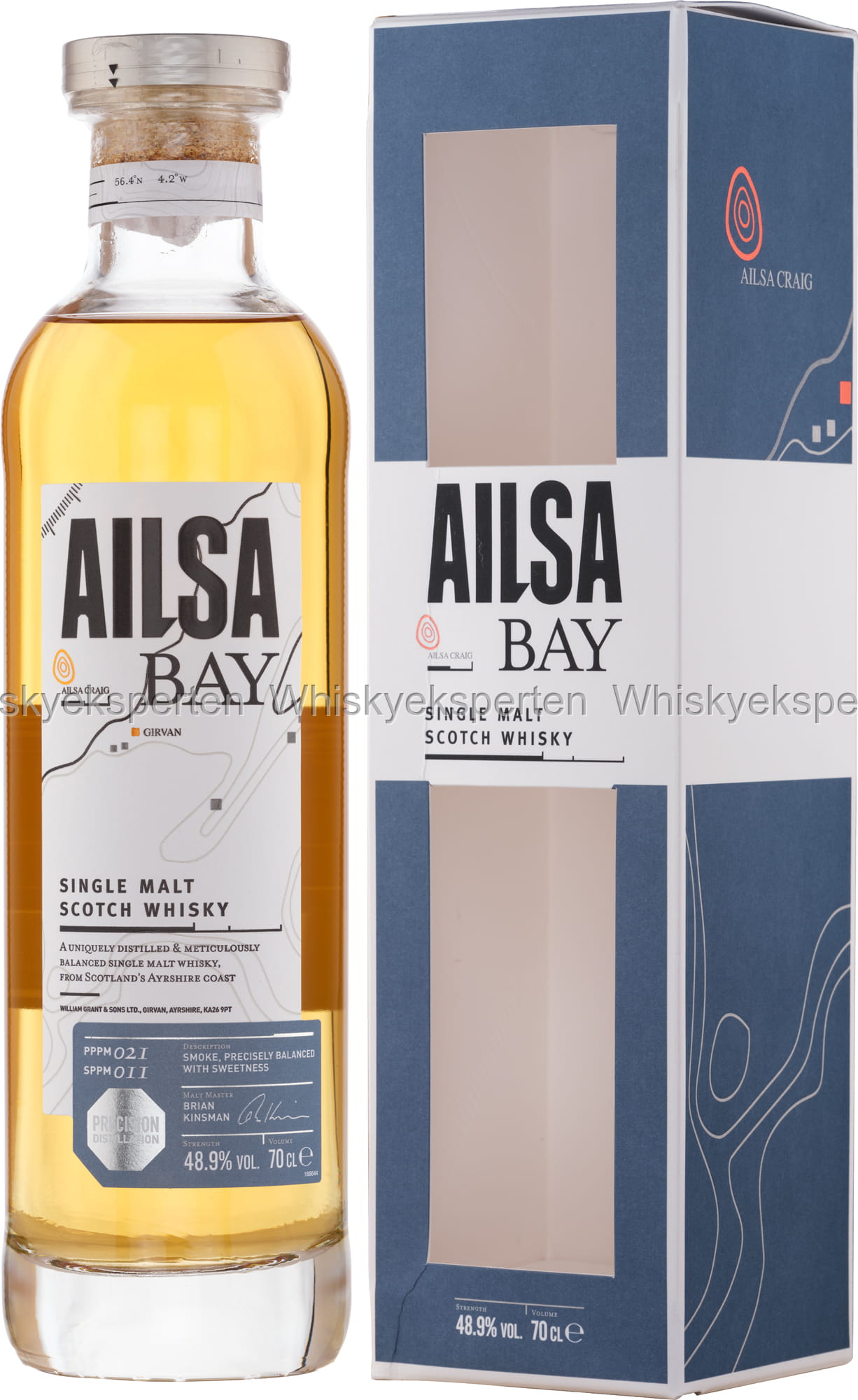 Ailsa Bay Single Malt Whisky