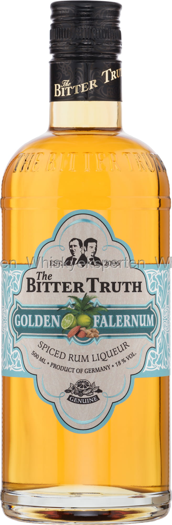 The Bitter Truth Golden Falernum Liqueur