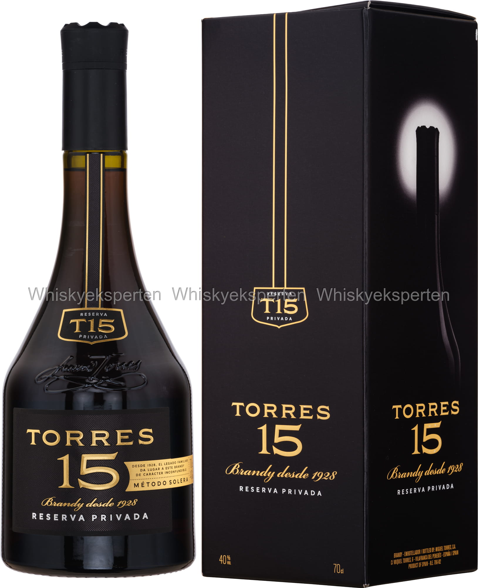 Torres 15 Reserva Privada Brandy