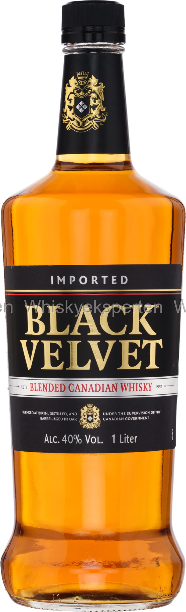Black Velvet Whisky (1 Liter)