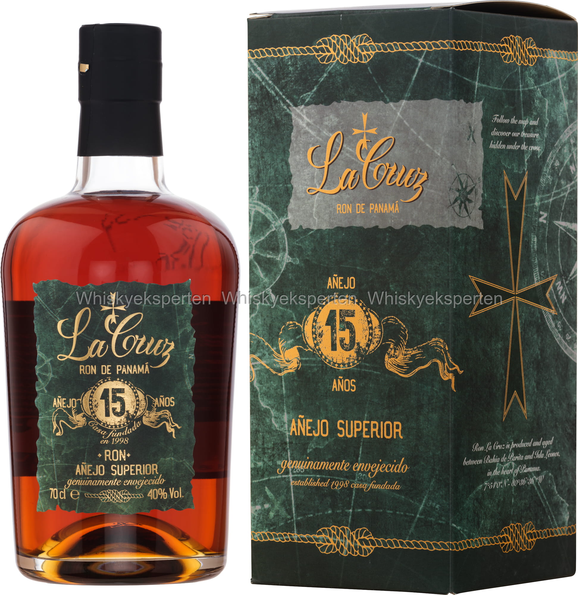 La Cruz 15 Añejo Superior Rom