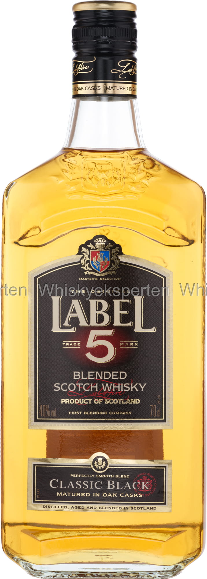Label 5 Classic Black