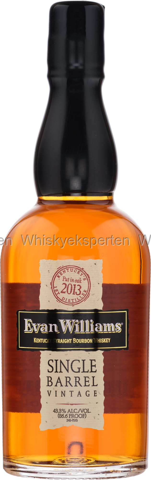 Evan Williams Single Barrel 2013 Bourbon