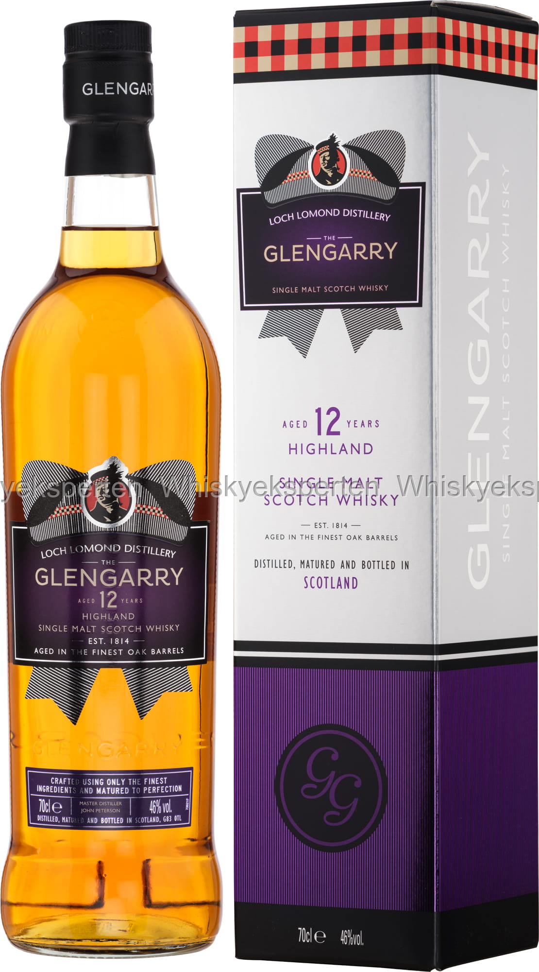 Glengarry 12 År Whisky