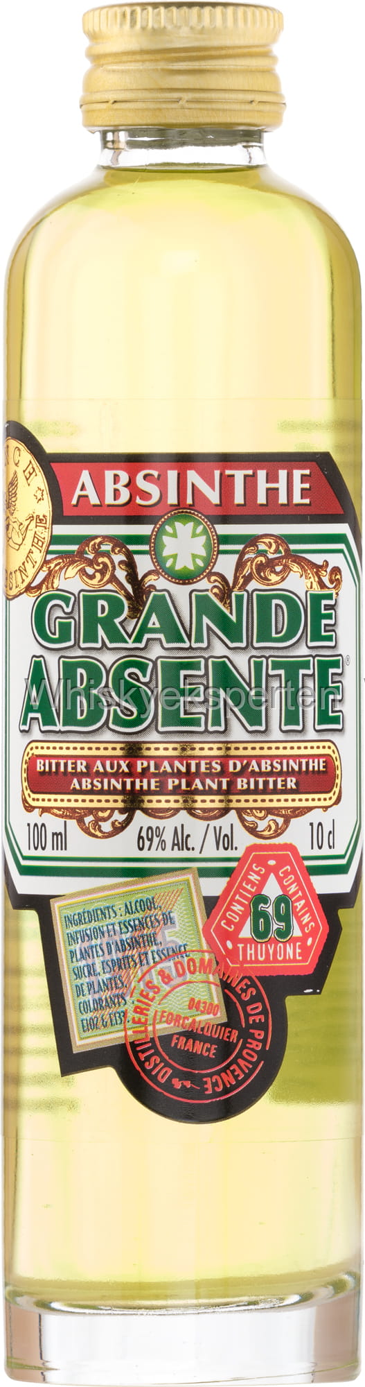 Grande Absente Miniature Absinthe (10 cl)