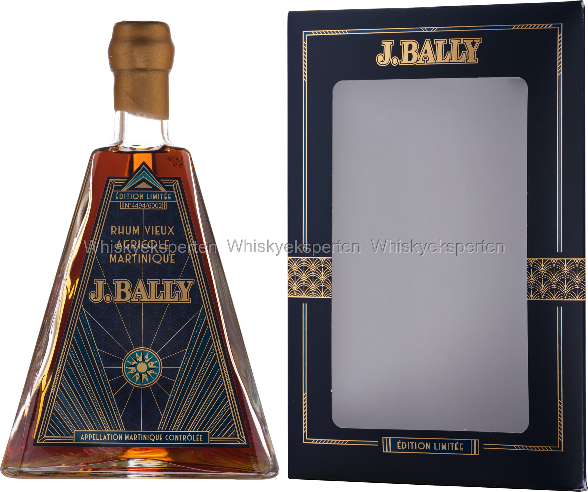 J. Bally Art Deco Rom