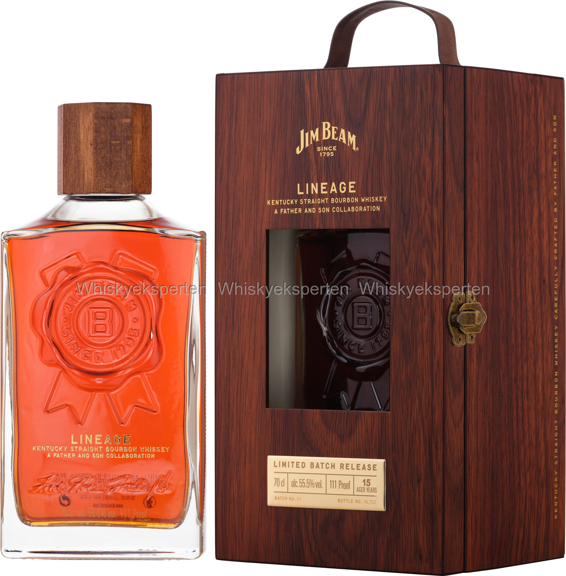 Jim Beam Lineage Bourbon