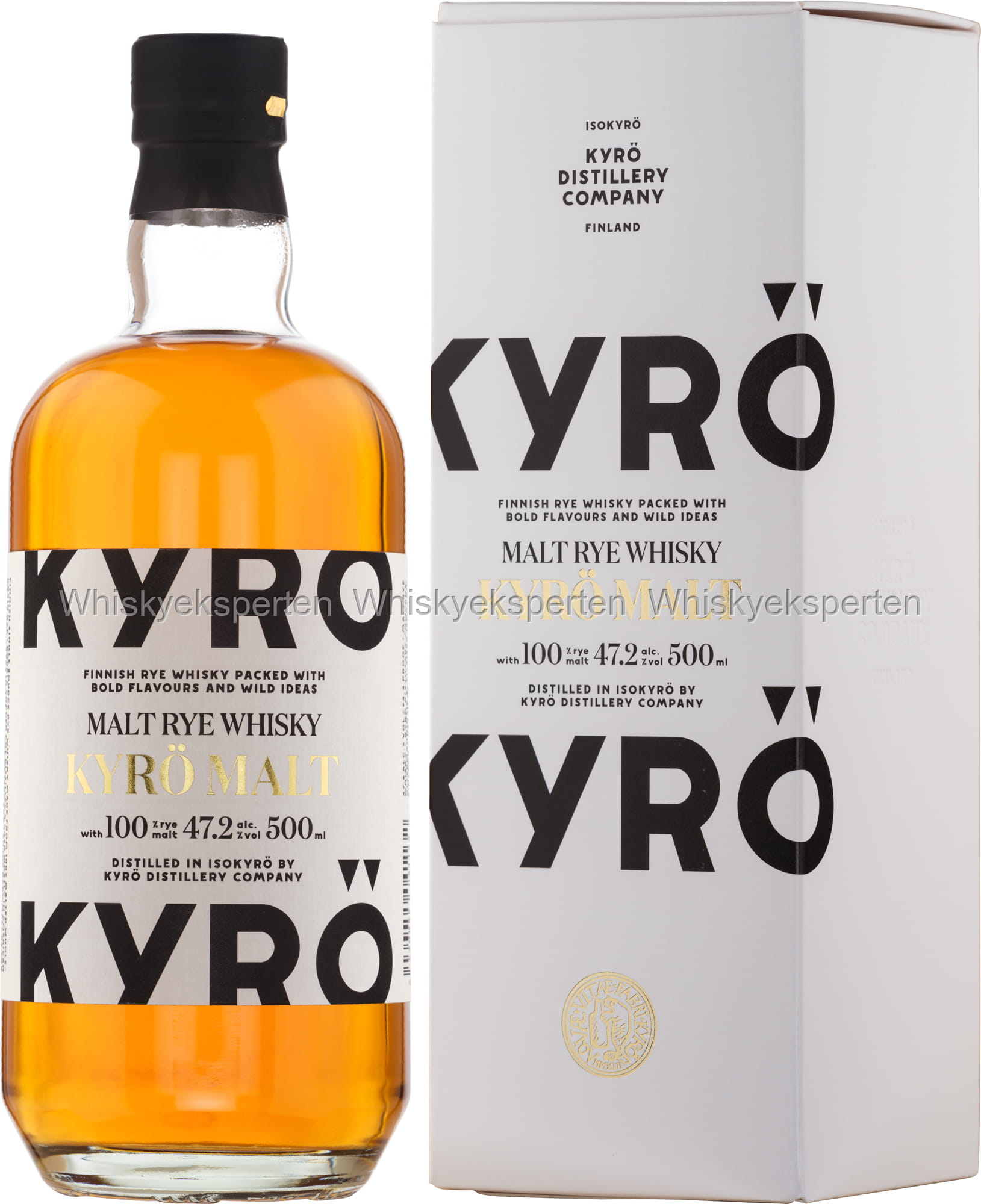 Kyrö Malt Rye Whisky