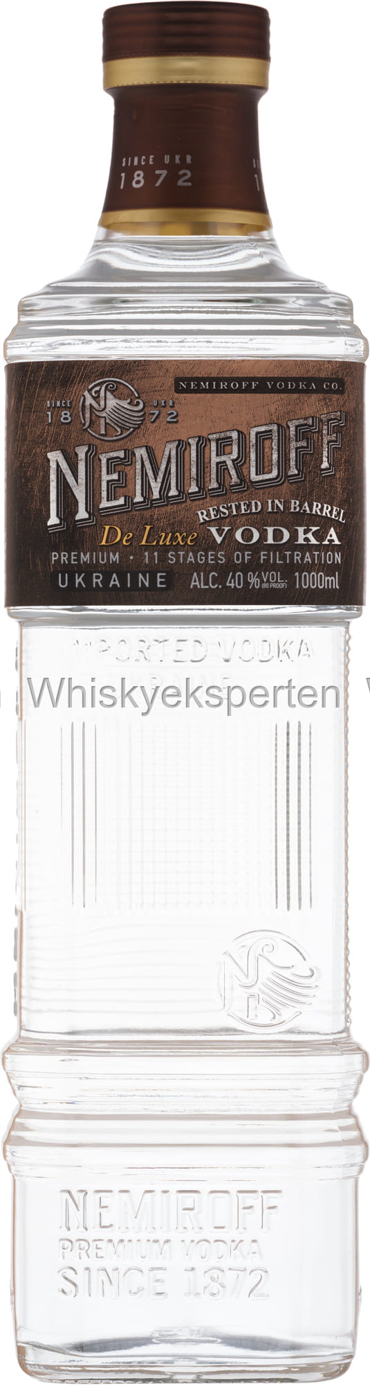 Nemiroff De Luxe Vodka (1 Liter)