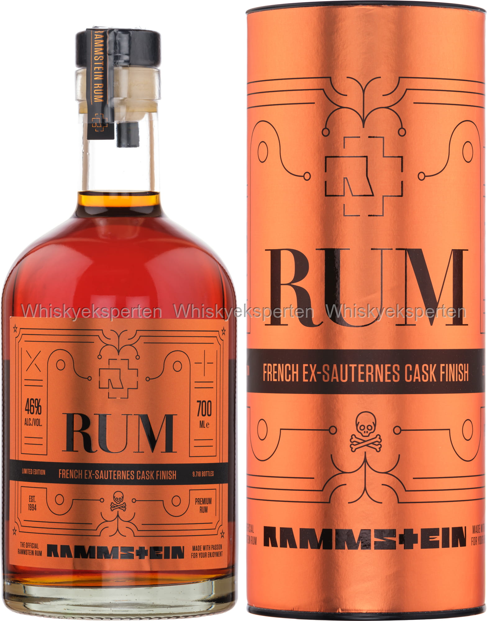 Rammstein Rum Sauternes Cask Finish Rom
