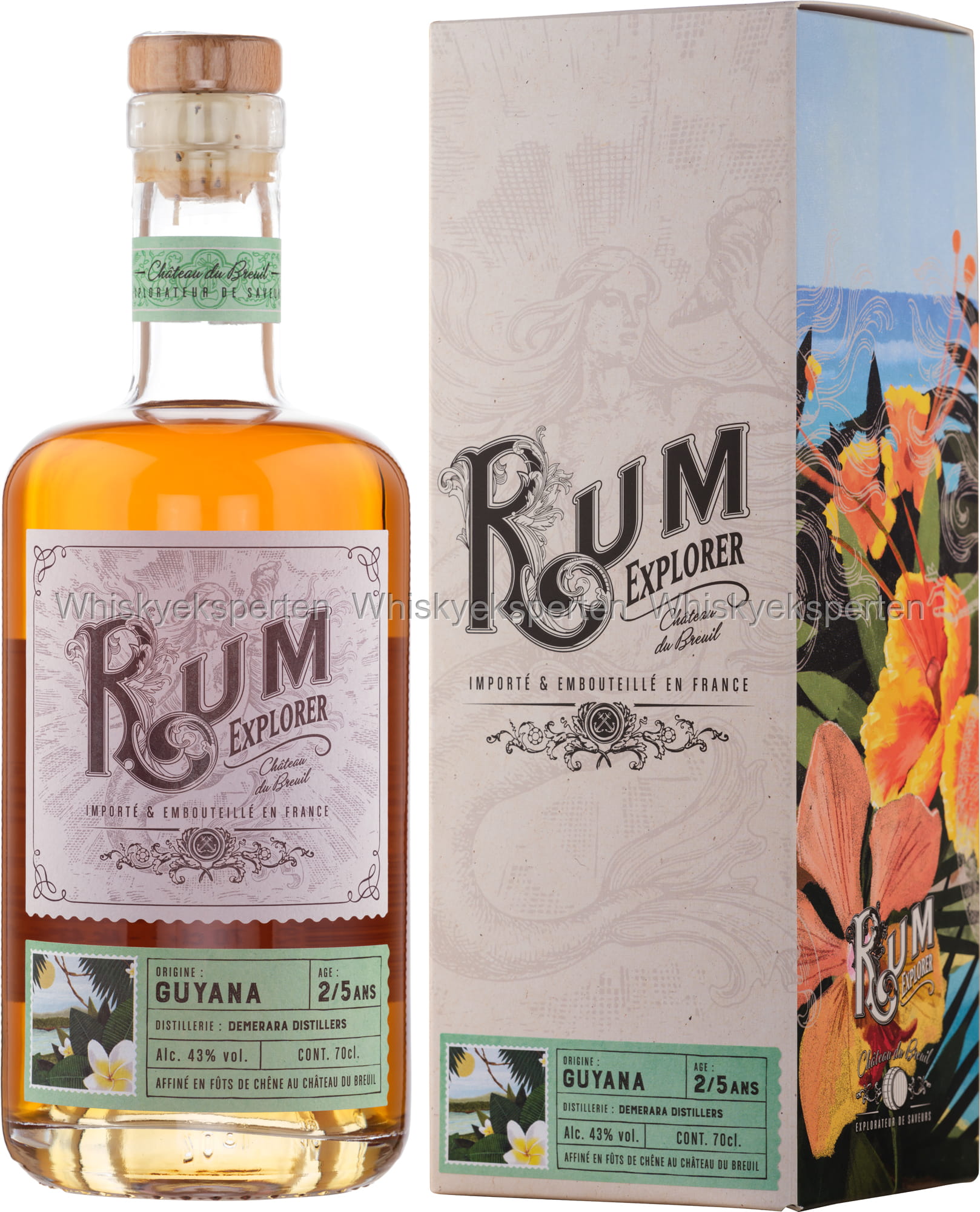 Rum Explorer Guyana - Château du Breuil