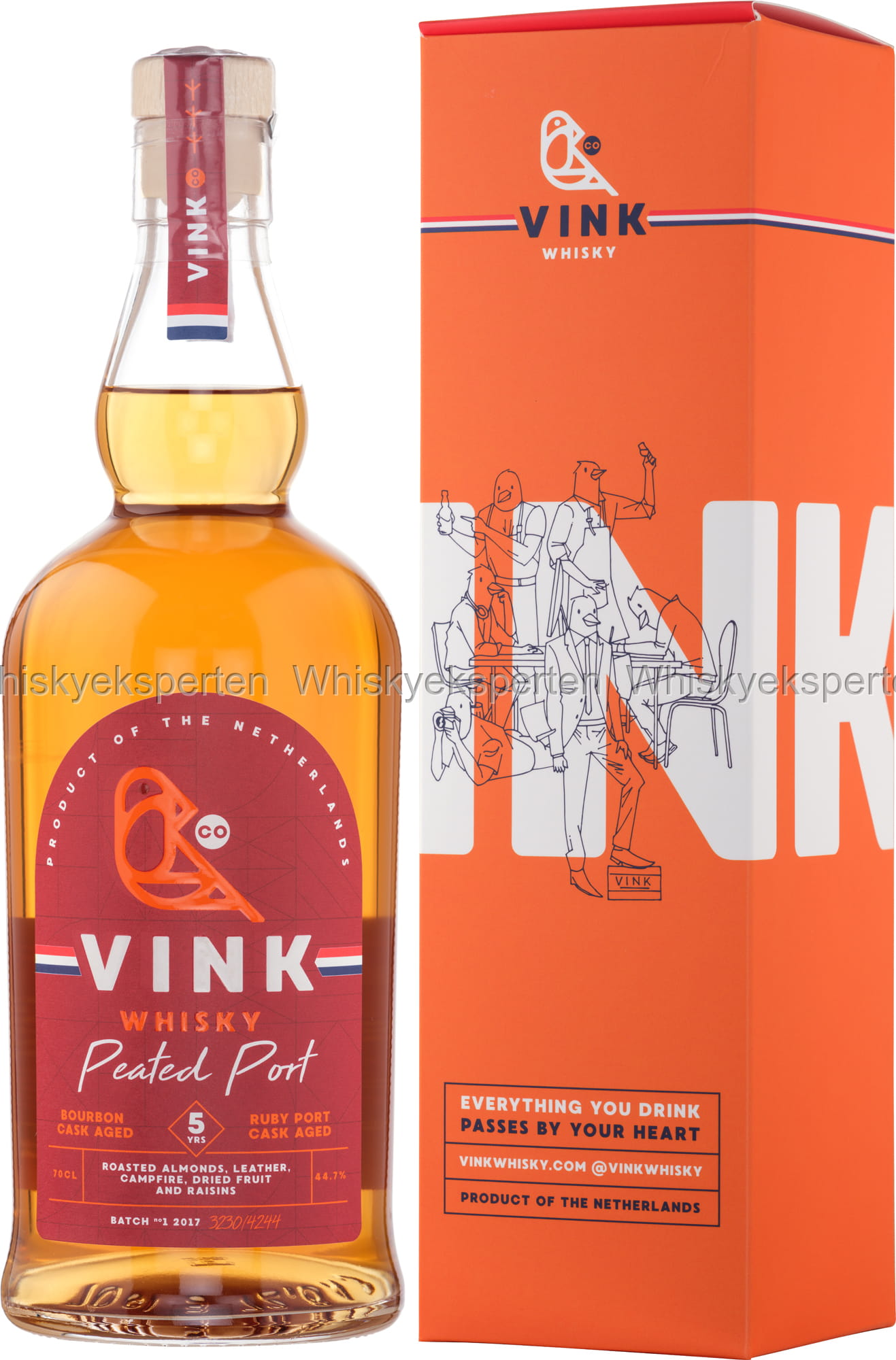 Vink 5 År Peated Port Whisky