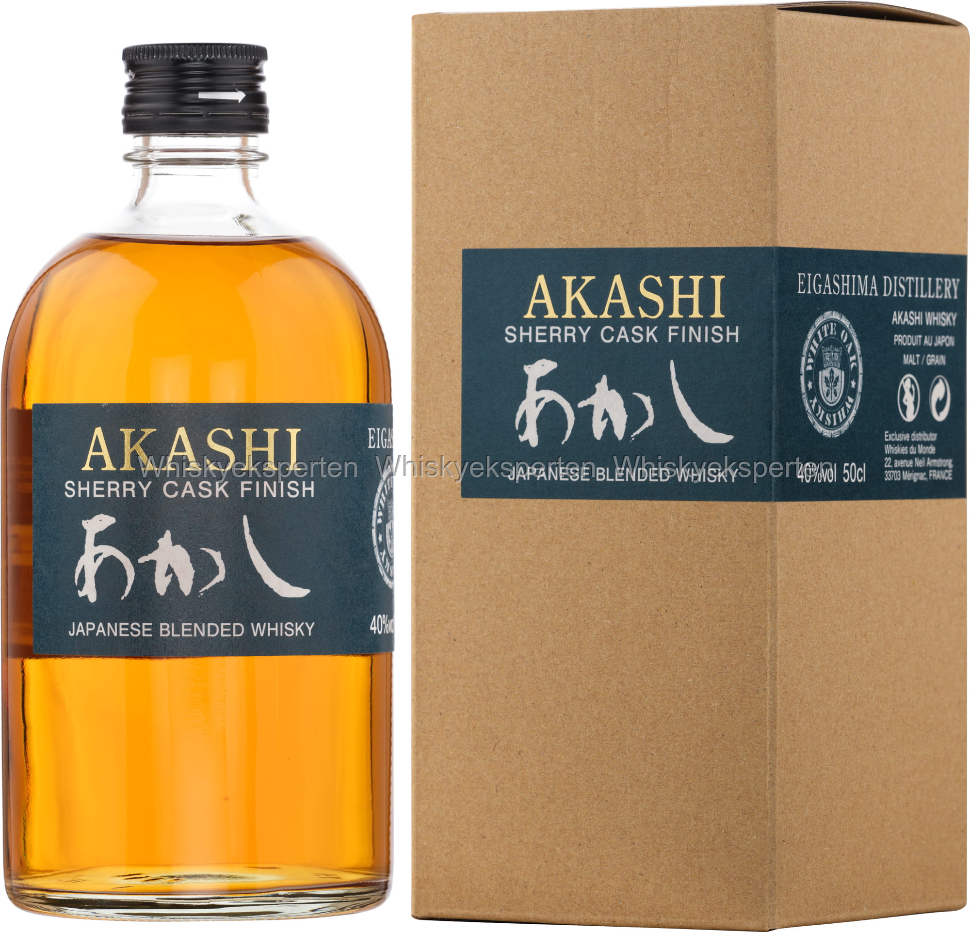 White Oak Akashi Sherry Cask Finish Whisky