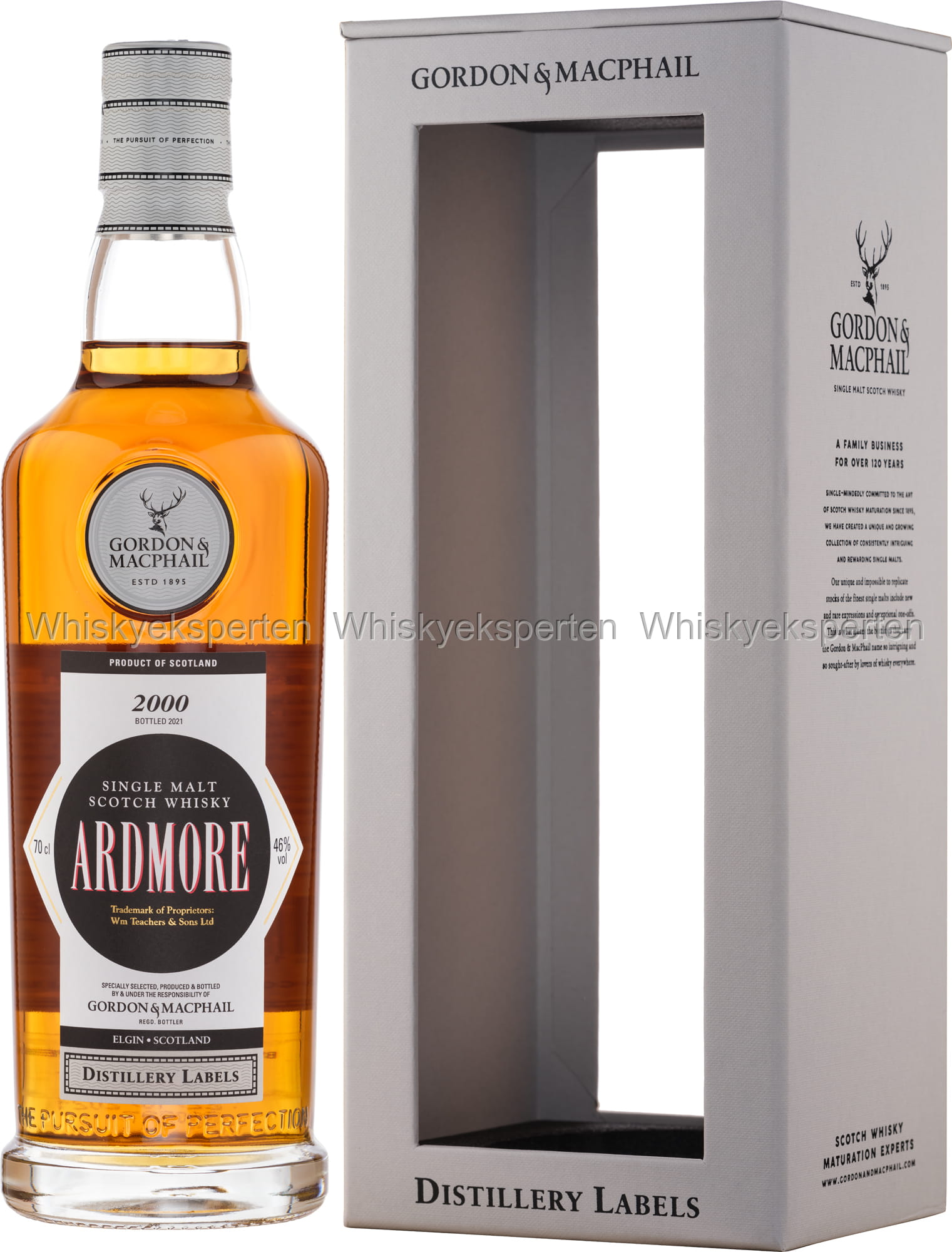 Ardmore 2000 (Bottled 2021) - Gordon & MacPhail (Distillery Labels)