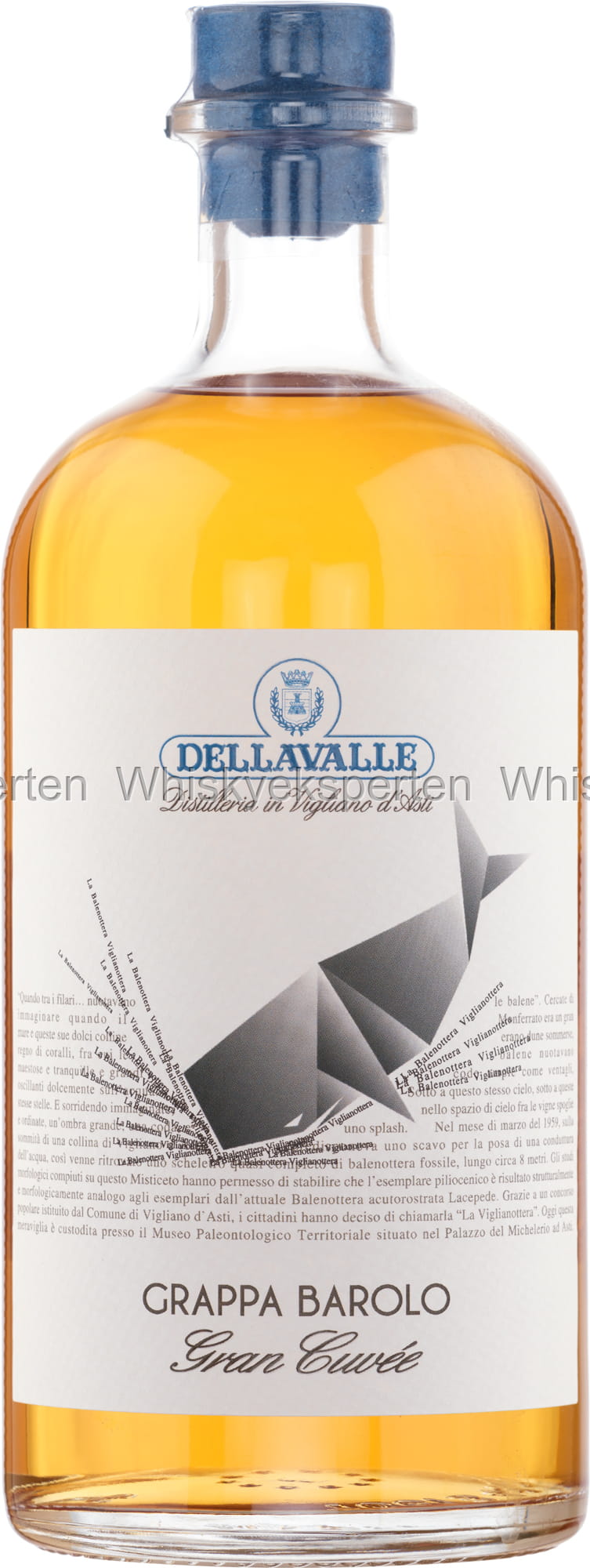 Dellavalle Grappa Barolo Gran Cuvée