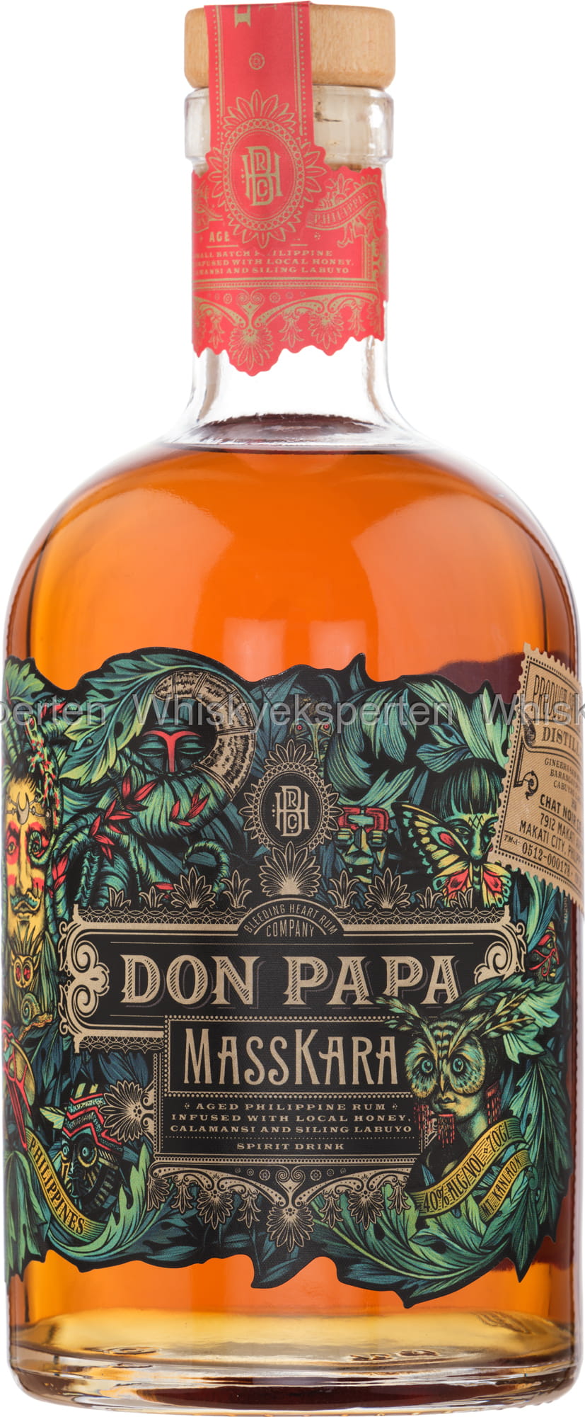 Don Papa Masskara Rom