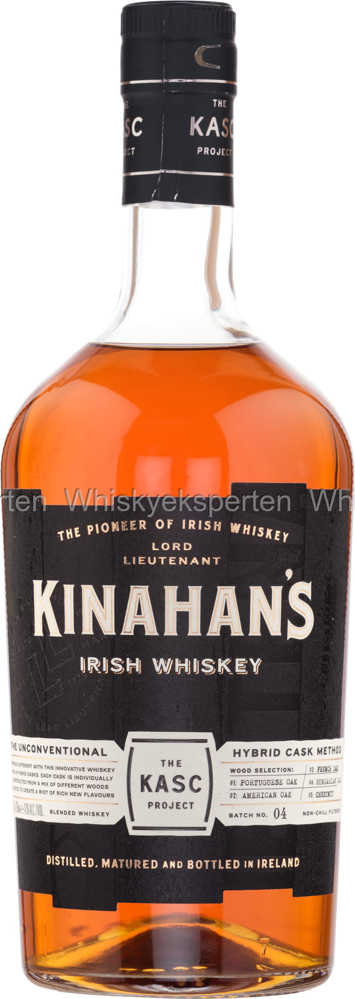 Kinahan's The Kasc Project Whiskey