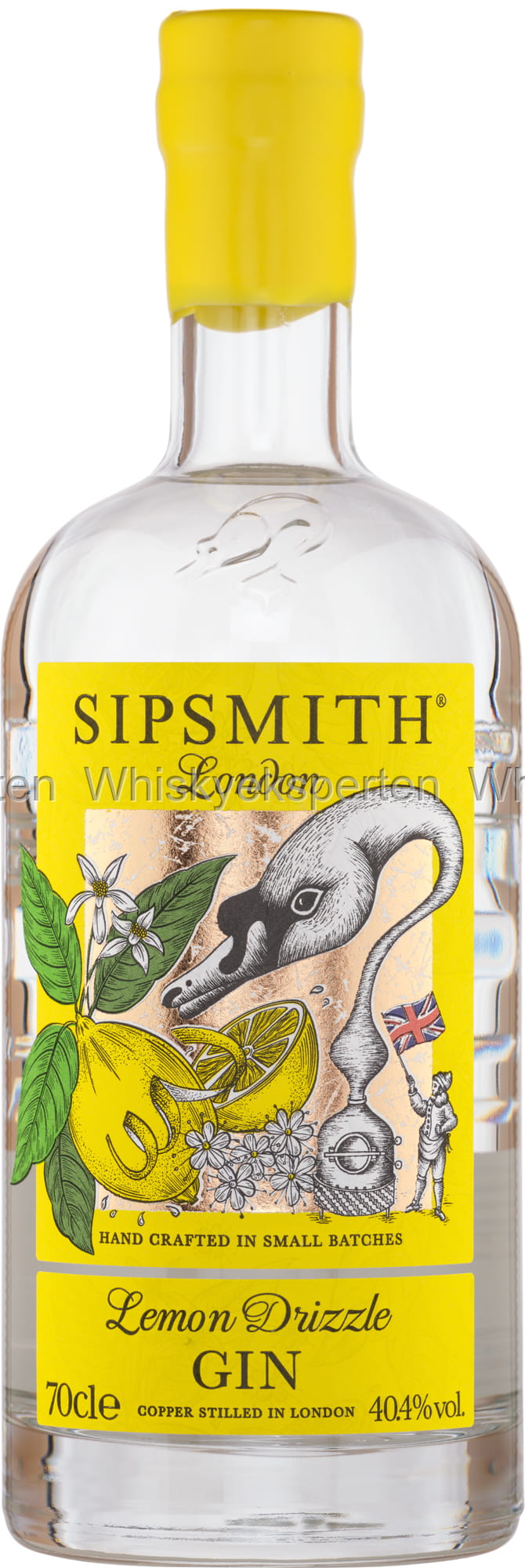 Sipsmith Lemon Drizzle Gin