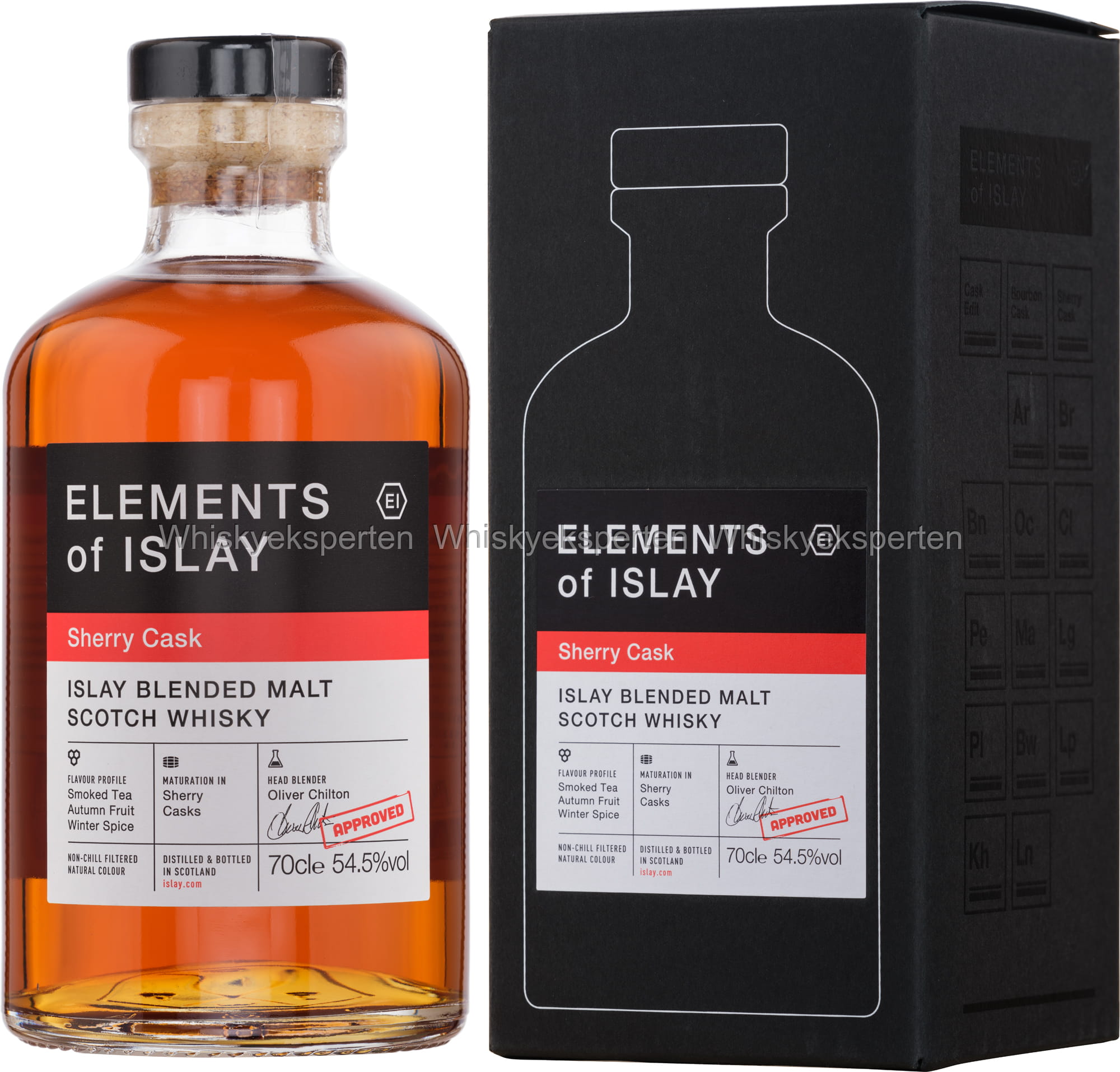 Elements of Islay Sherry Cask Whisky
