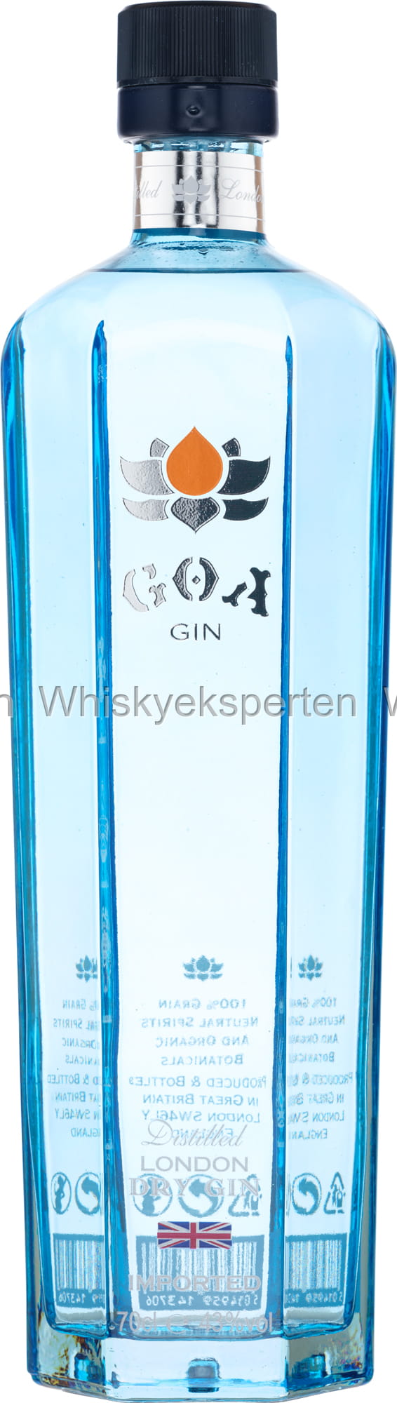 Goa London Dry Gin (43%)