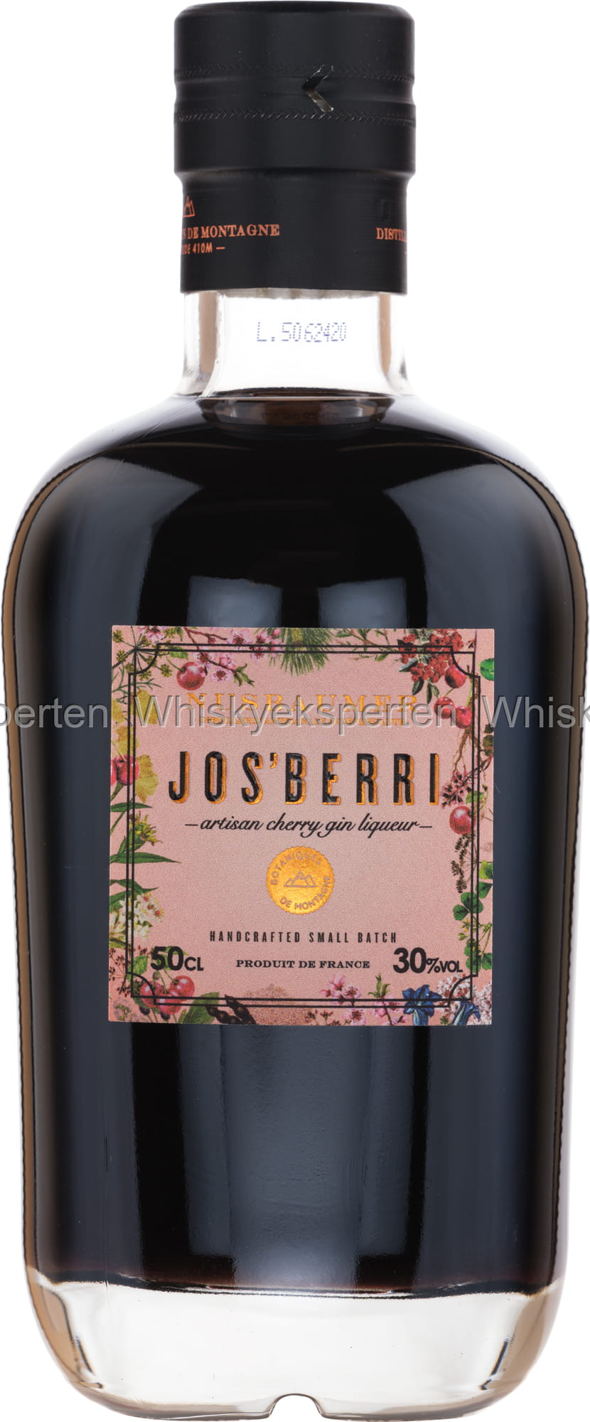Nusbaumer Jos'Berri Cherry Gin Liqueur