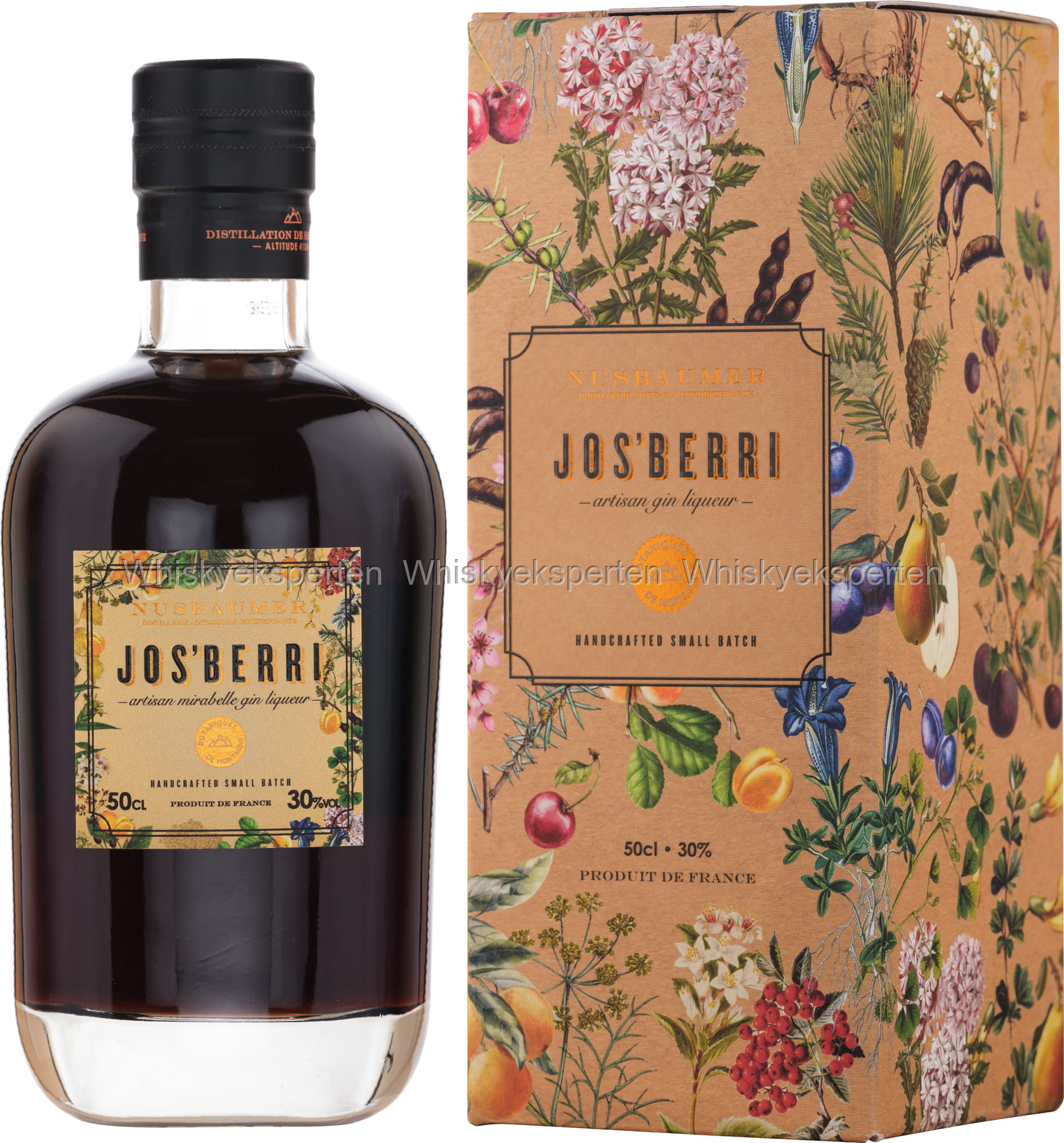 Nusbaumer Jos'Berri Mirabelle Gin Liqueur