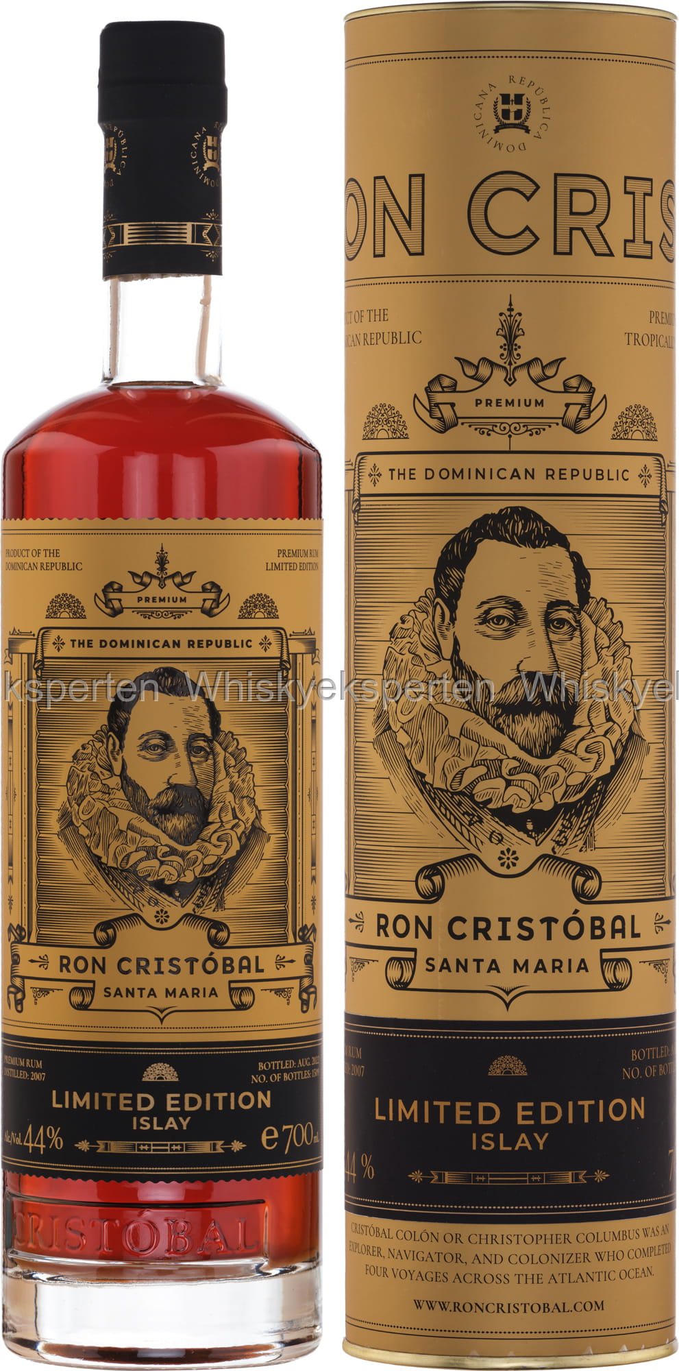 Ron Cristóbal Santa Maria Islay Rom