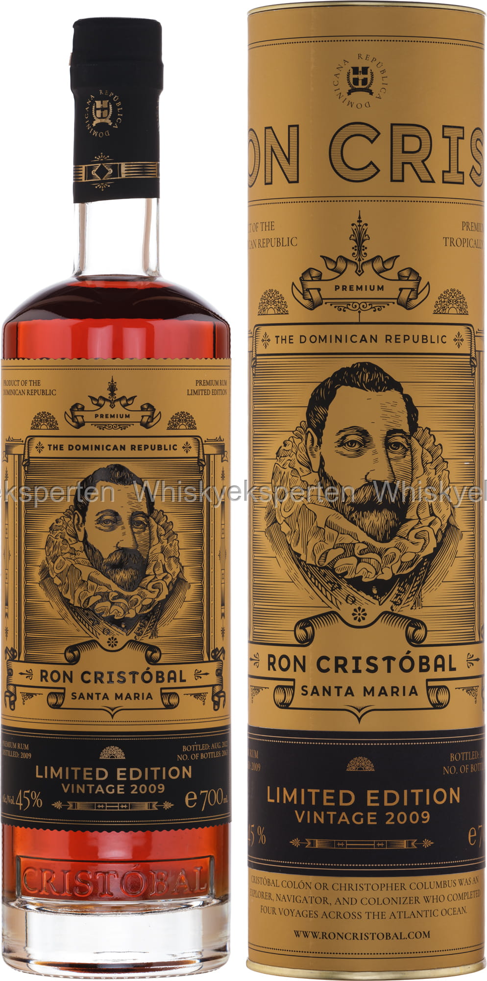 Ron Cristóbal Santa Maria Vintage 2009 Rom