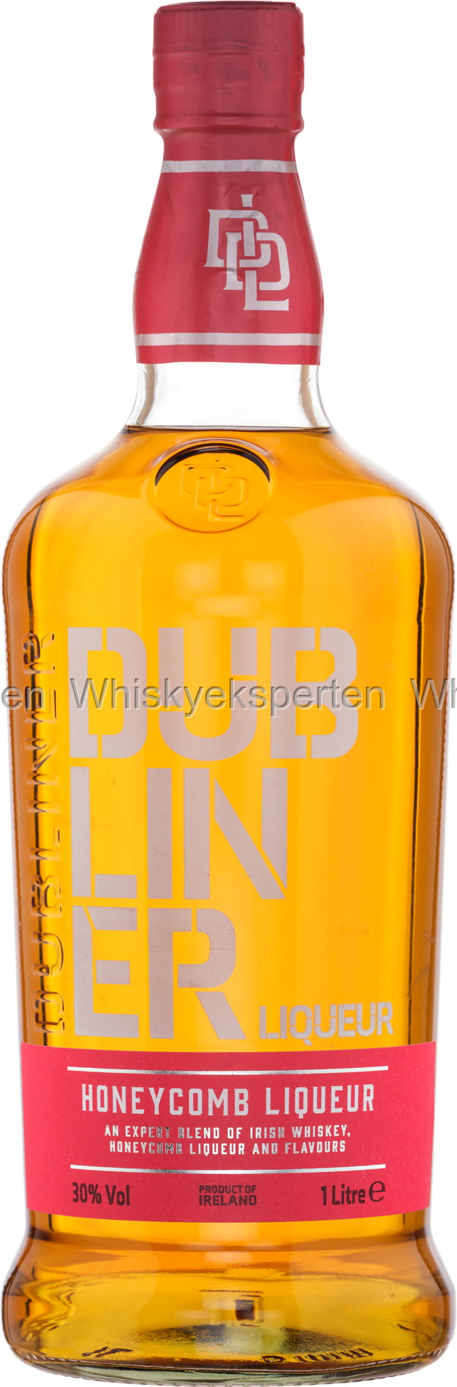 The Dubliner Whiskey and Honeycomb Liqueur (1 Liter)