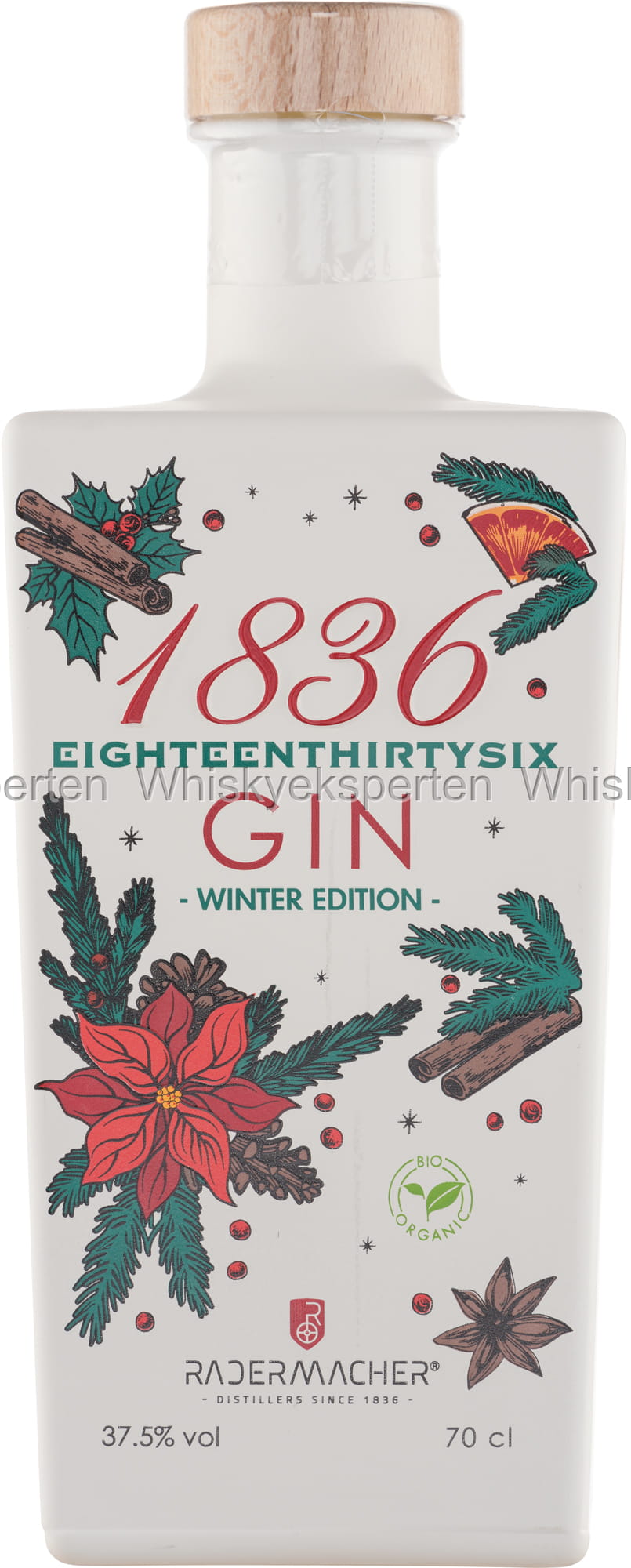 1836 Belgian Organic Winter Edition Gin