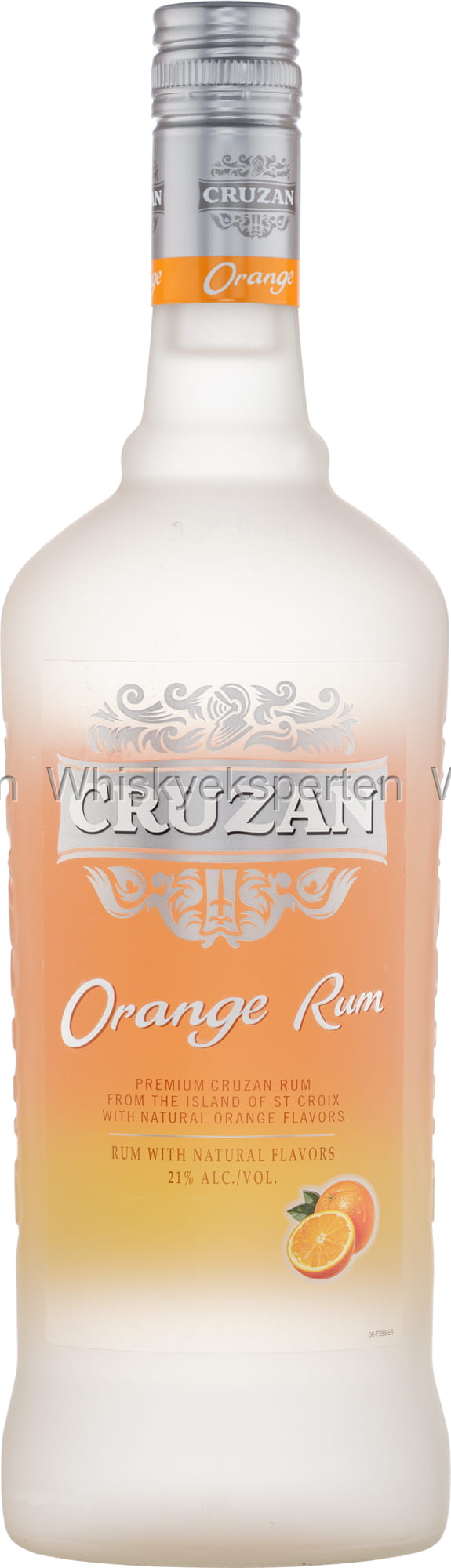 Cruzan Orange Rum (1 Liter)