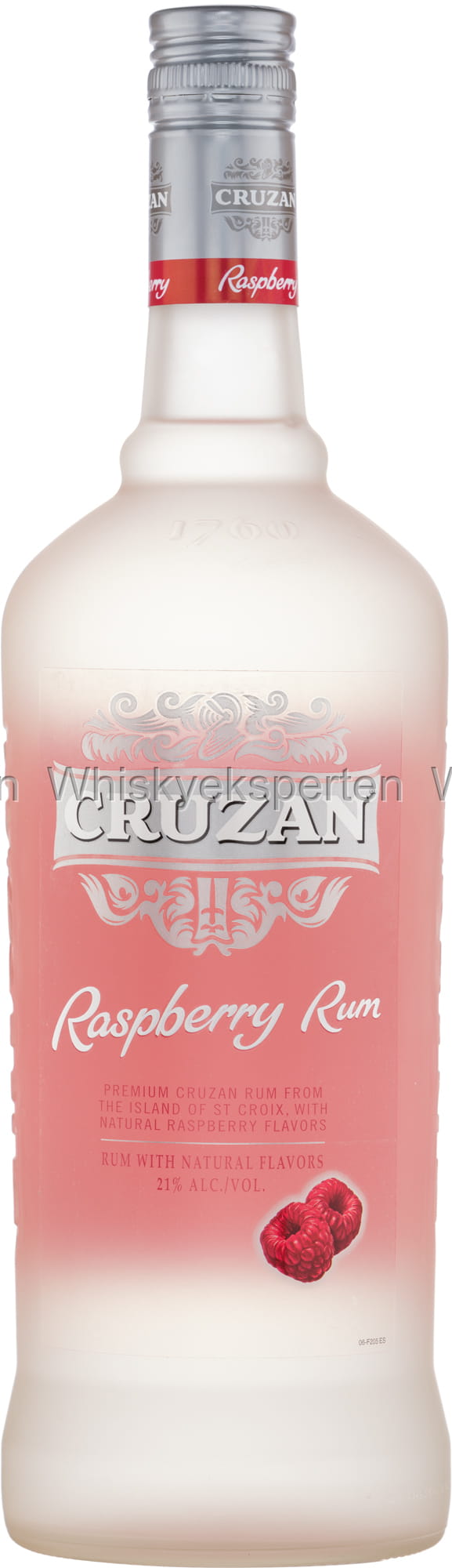 Cruzan Raspberry Rum (1 Liter)