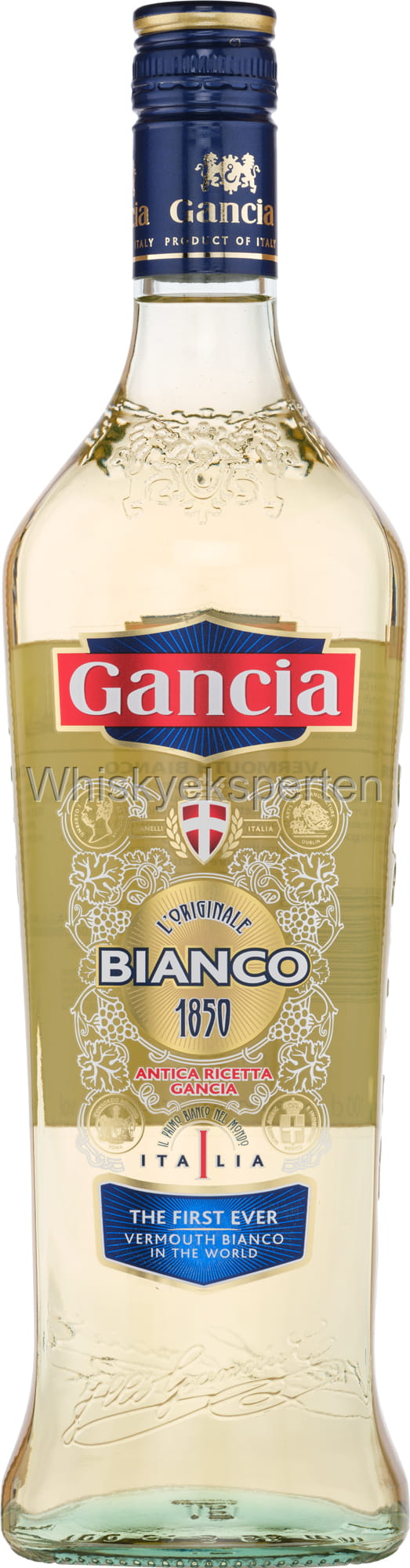 Gancia Bianco Vermouth (1 Liter)