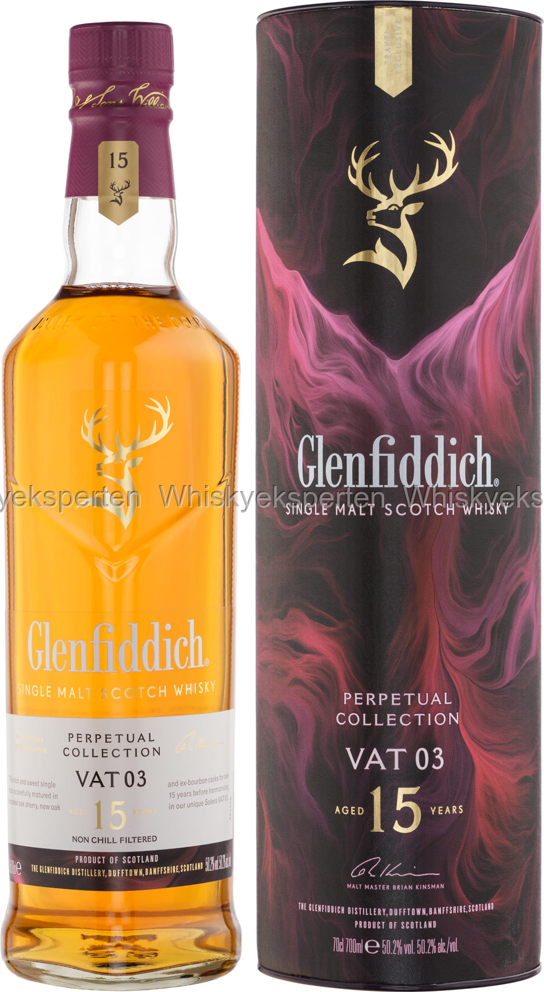 Glenfiddich 15 År Perpetual Collection Vat 03