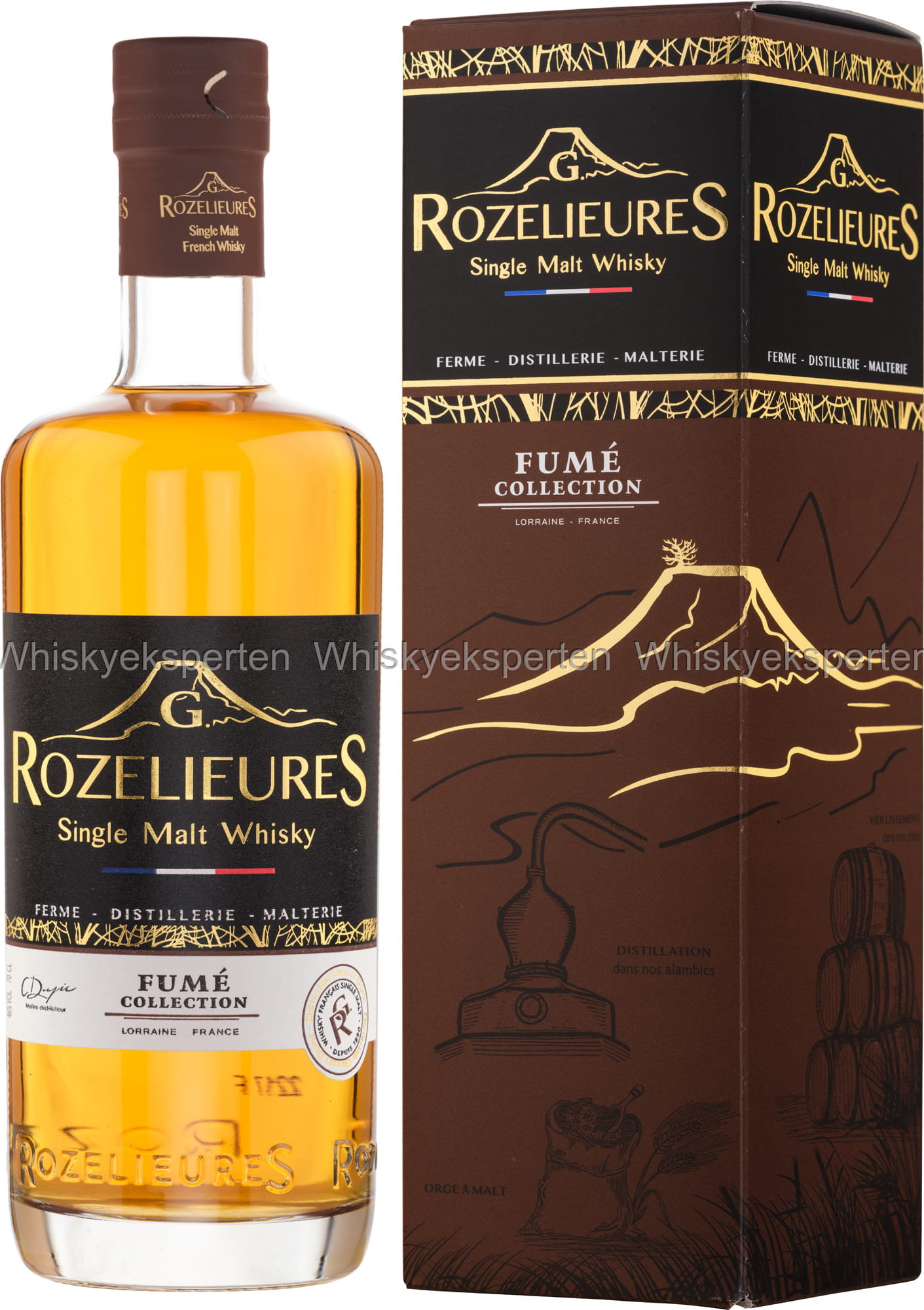Rozelieures Fumé Collection Whisky