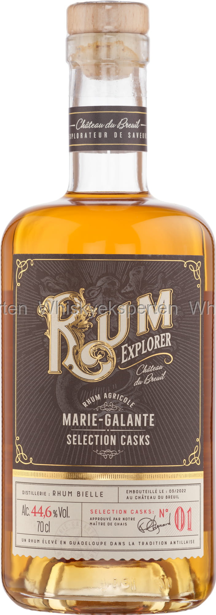 Rum Explorer Marie Galante - Château de Breuil