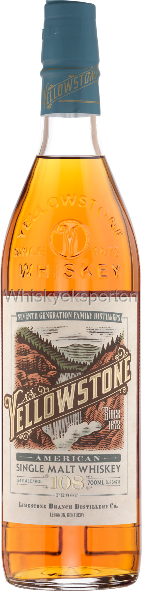 Yellowstone Single Malt Whiskey
